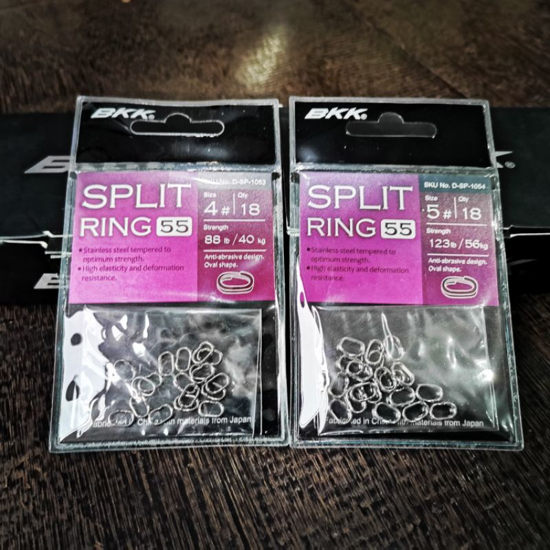 Jual Split Ring Oval BKK SPLIT RING 55 Oval | Shopee Indonesia