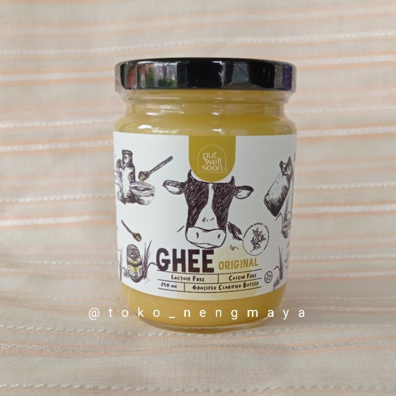 Original Ghee, Grassfed : Ancient Organics Ghee, Organic Grass Fed Ghee ...