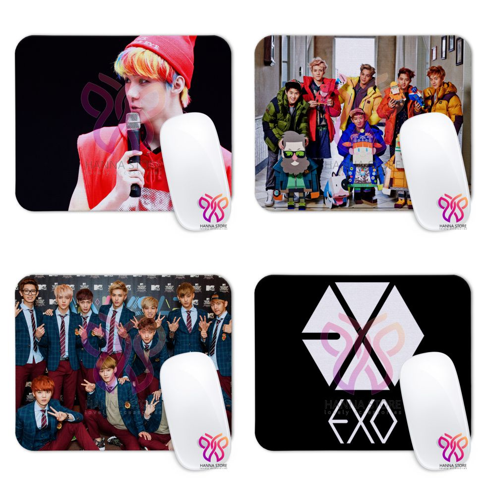 Jual Mouse Pad Alas Boy Band Korea exo | Shopee Indonesia