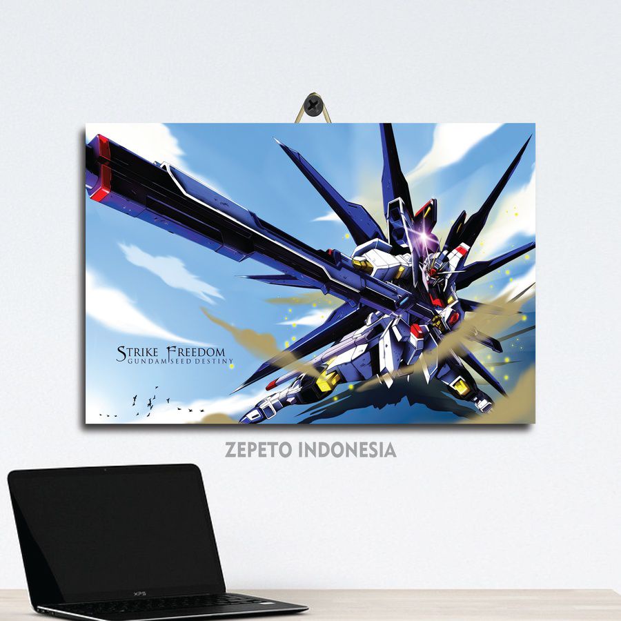 Jual 41-60 PAJANGAN DINDING ANIME ROBOT GUNDAM WING 20X30 XNABD/EPLX6 ...