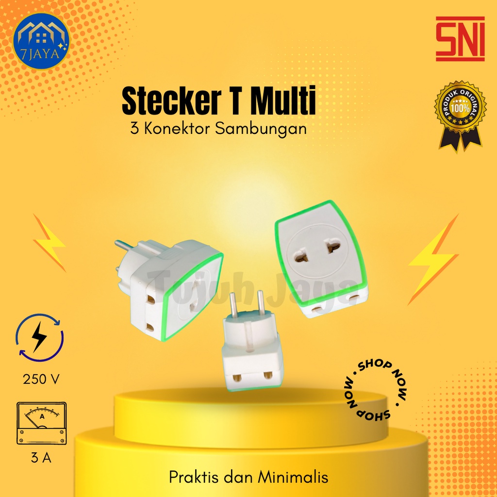 Jual Steker T Multi | Shopee Indonesia
