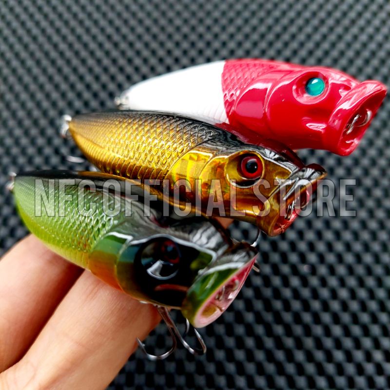 Jual Mini Popper 6,5 cm 8,5 gram Best Killer Action LONG CAST | Shopee ...