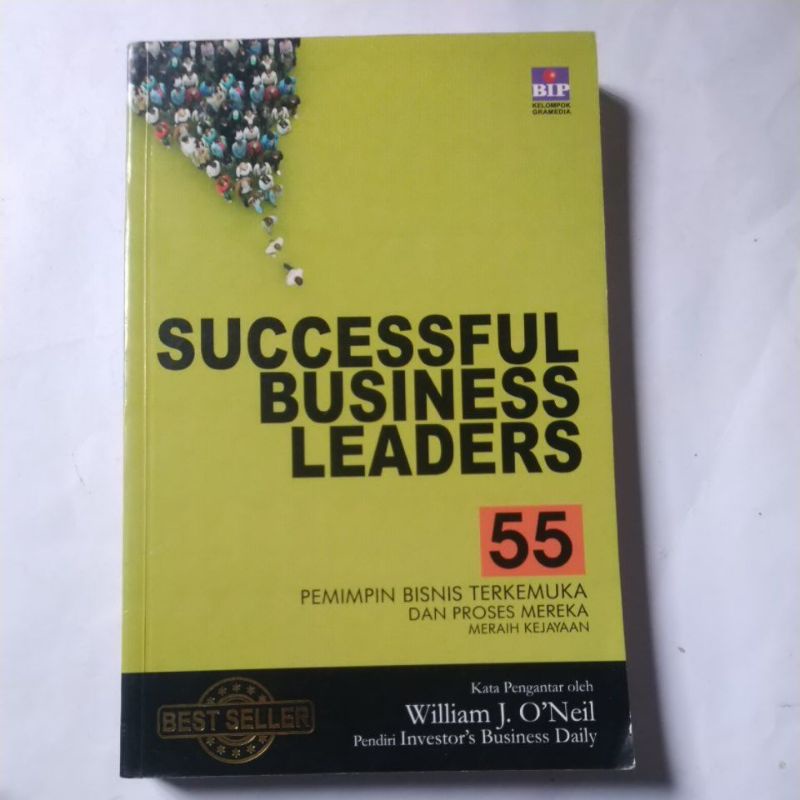 Jual Buku Original Manajemen/Leadership Successful Business Leaders 55 Pemimpin Bisnis Terkemuka ...