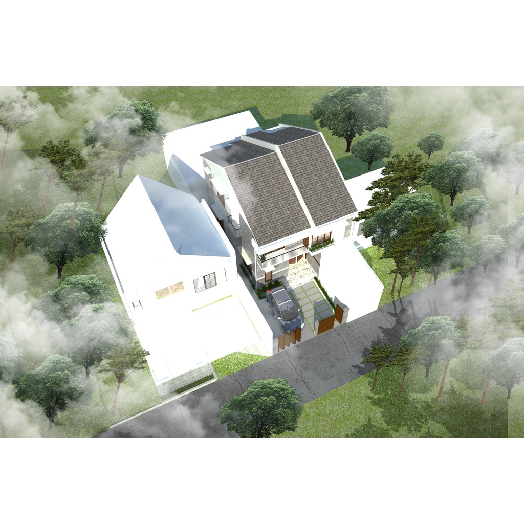 Jual Jasa Arsitek Gambar Bangunan Rumah 2D 3D RAB | Shopee Indonesia