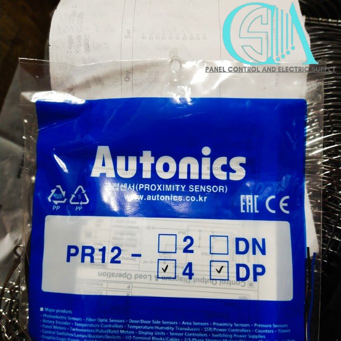 Jual proximity sensor Autonic PR12-4DP | Shopee Indonesia