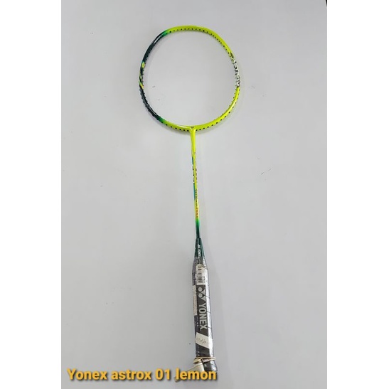 Jual Raket badminton yonex astrox 01 F Lemon | Shopee Indonesia