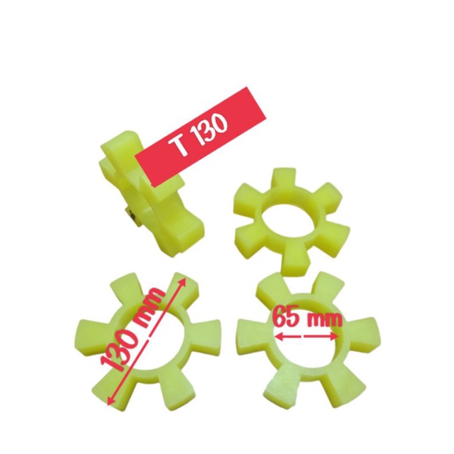 Jual Rubber coupling T 130 / Rubber coupling jaw 130 | Shopee Indonesia