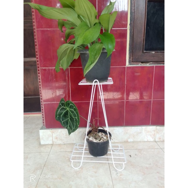 Jual standing pot susun 2 / standing pot mini / standing pot murah ...