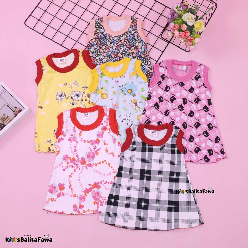 Jual (BISA PILIH MOTIF) Daster Yukensi uk Bayi 0-12 Bulan / Baju Tidur ...