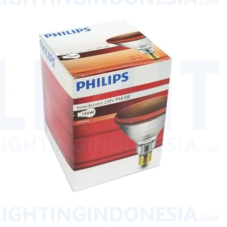 Jual Jual Murah!! Lampu Infrared PHILIPS InfraPhil PAR38 IR 150W E27 ...