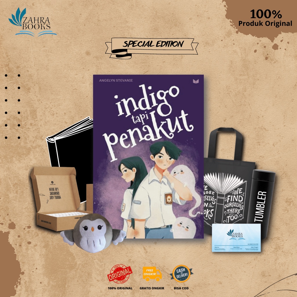 Jual AG - NOVEL INDIGO TAPI PENAKUT ( Nnnylegna ) | Shopee Indonesia