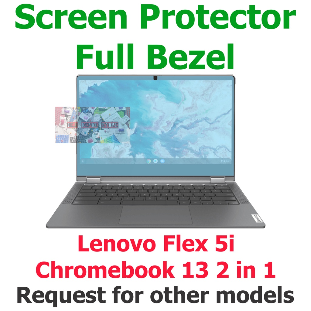 Jual Screen Guard full bezel Lenovo Flex 5i Chromebook 13 2 in 1 ...
