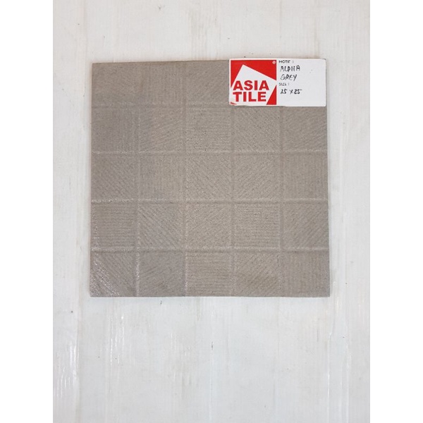 Jual KERAMIK TANGGA TERAS ASIA TILE ALPHA 30X30 / KERAMIK KASAR 30X30 ...