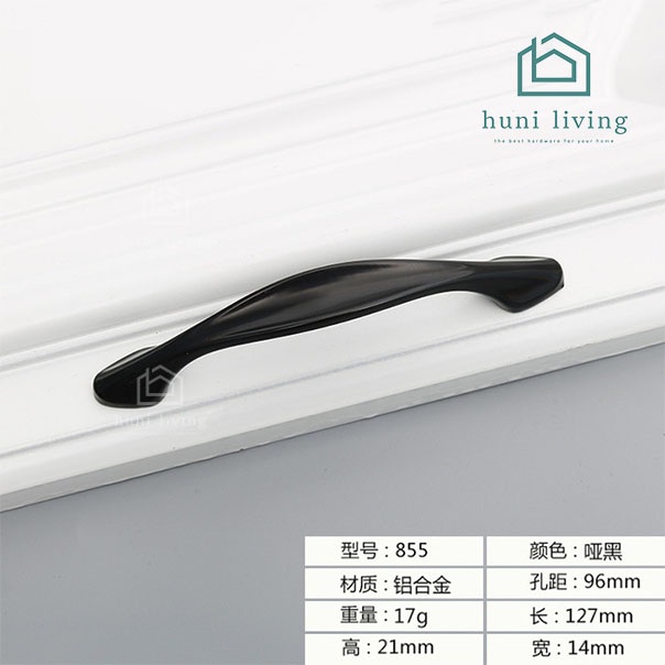 Jual Handle lemari Handle Hitam Tarikan Laci Minimalis Modern Bulat ...