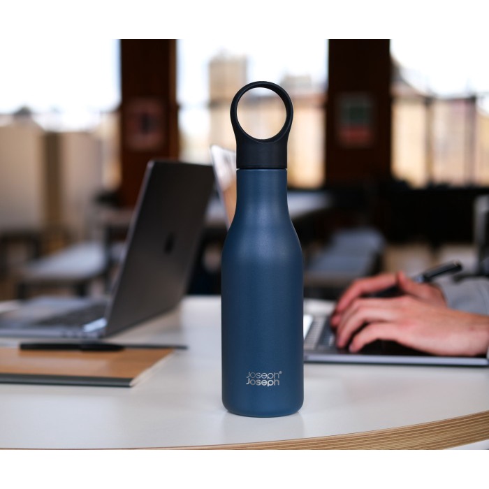 Jual Joseph Joseph Loop Water Bottle 500ml - Blue | Shopee Indonesia