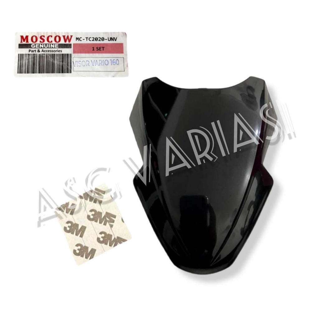 Jual VISOR MOTOR HONDA VARIO 160 ABS CBS VISOR WINDSHIELD VARIO 160 ABS ...