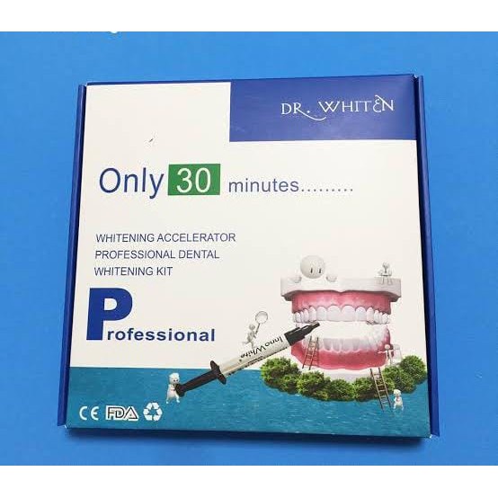 Jual Dr Whiten - Teeth Whitening Bleaching bahan pemutih gigi gum ...
