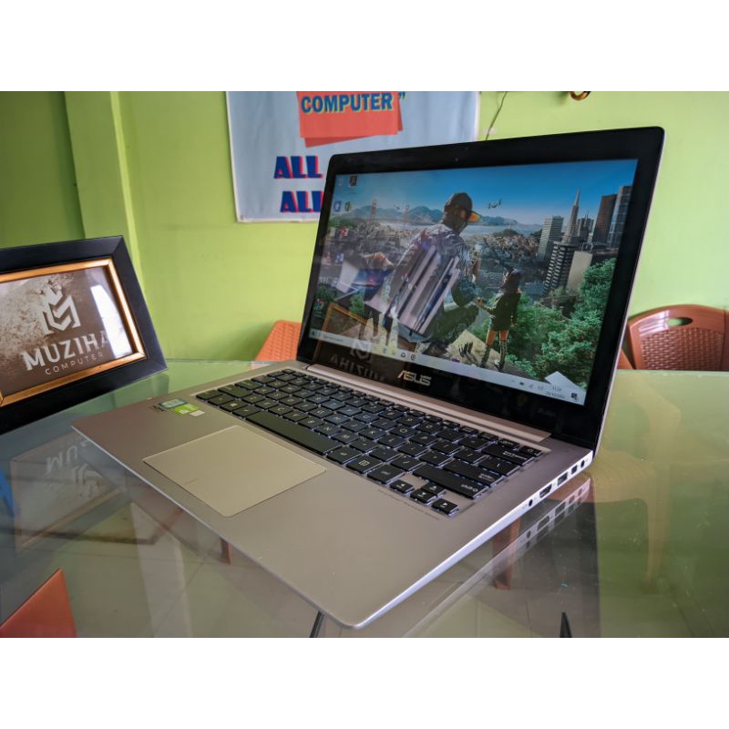 Jual Asus Zenbook UX303UB touchscreen core i7 6th Gen Ram 8gb Hdd 1tb ...