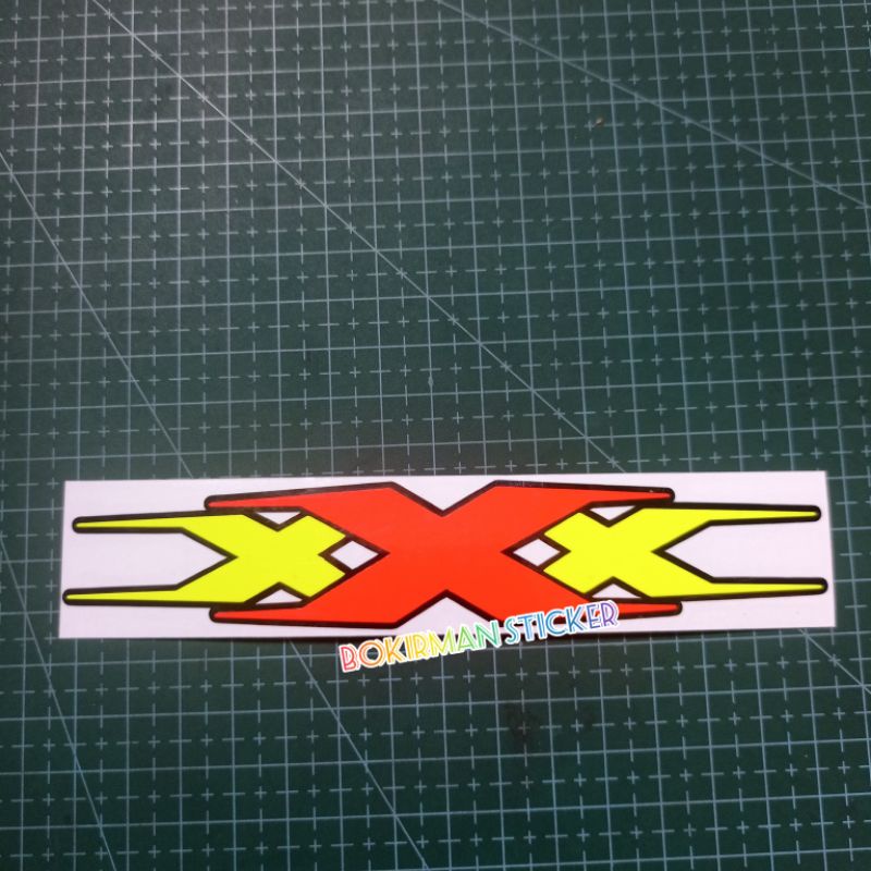 Jual STICKER TRIPLE X CUTTING | Shopee Indonesia
