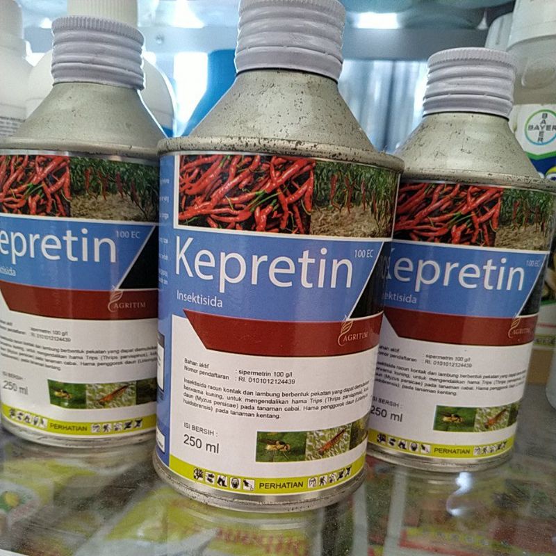 Jual insektisida KEPRETIN 100EC (250ml) | Shopee Indonesia