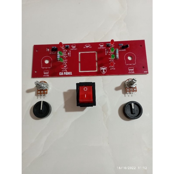 Jual kit pcb panel depan CA+assesoris | Shopee Indonesia