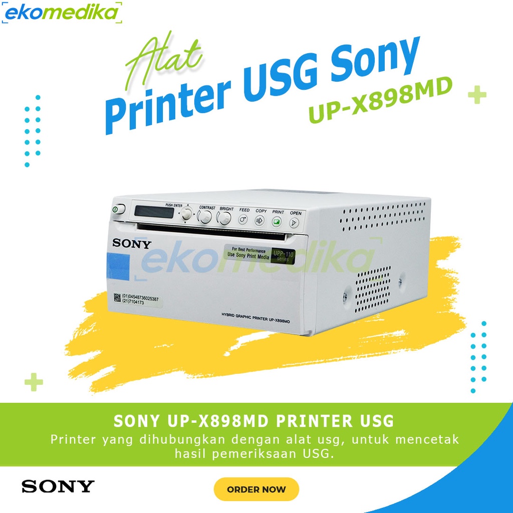 Jual Printer USG Sony UP X898MD / UP-X898MD | Shopee Indonesia