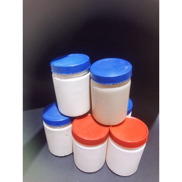 Jual Botol plastik 1 Kg/ Pot plastik 1 Kg/ kaleng plastik 1 kg | Shopee ...
