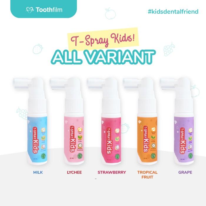 Jual Tspray for month and teeth kids / odol anak spray | Shopee Indonesia