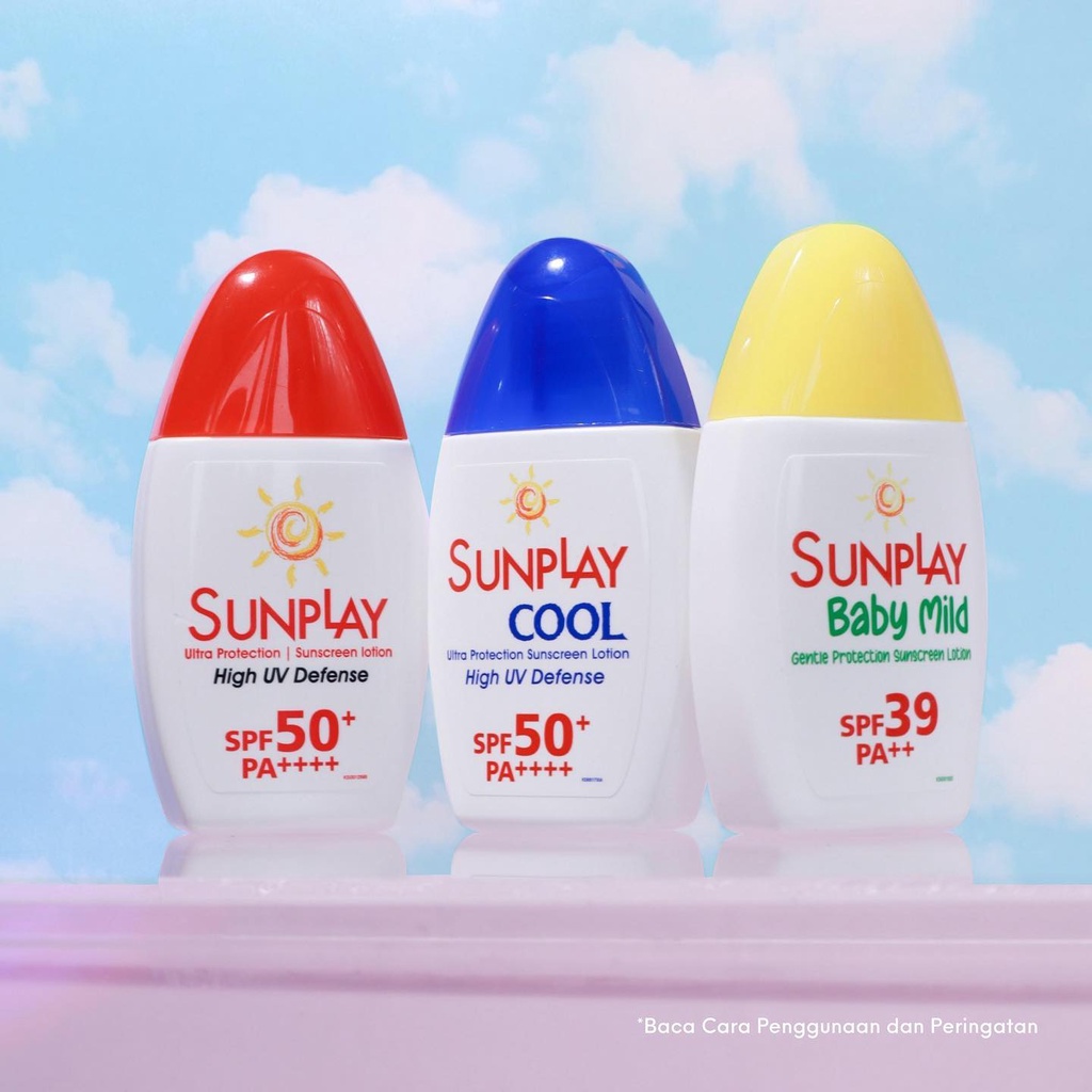 Jual SUNPLAY SUN PLAY Ultra Protect Sunscreen Lotion SPF 50 PA+ ...