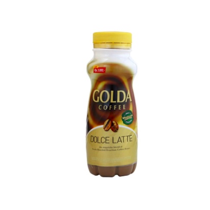 Jual Minuman Botol Golda Coffee Dolce Latte 200ml | Shopee Indonesia