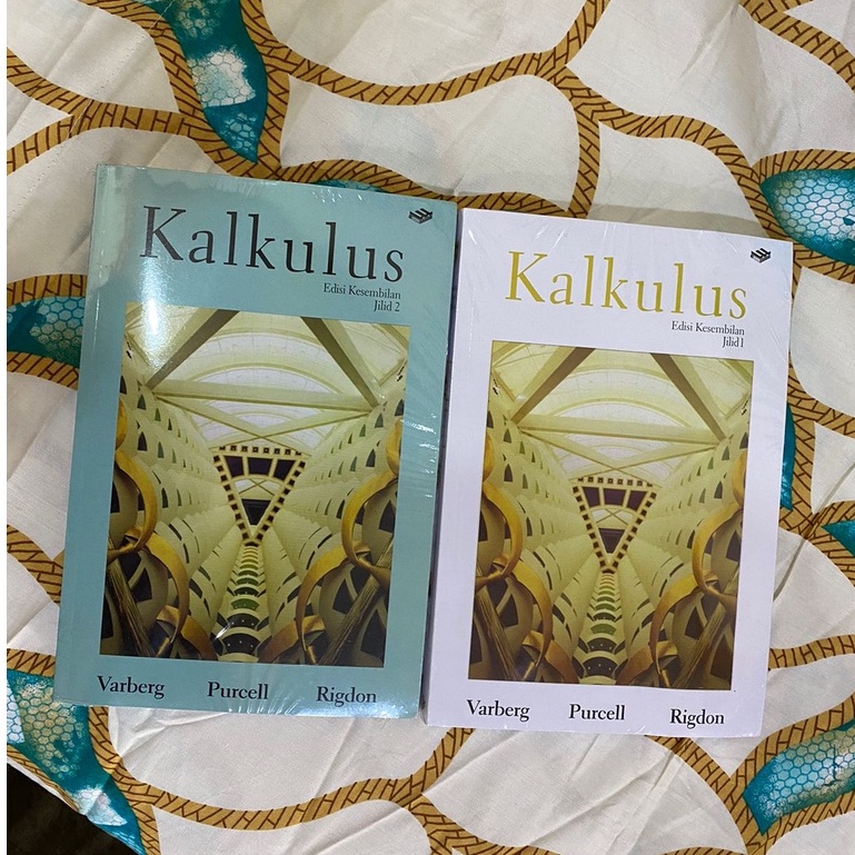 Jual Paket 2 Buku / Edisi 9 Jilid 1 & 2 KALKULUS by Purcell ...
