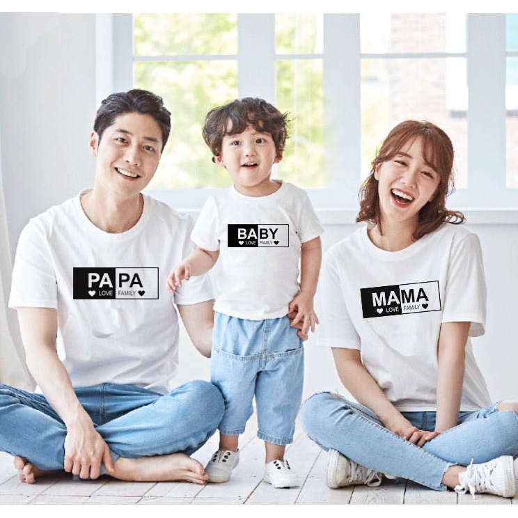 Jual KAOS COUPLE KELUARGA PAPA MAMA KIDS BABY/ BAJU COUPLE FAMILY ... Jual KAOS COUPLE KELUARGA PAPA MAMA KIDS BABY/ BAJU COUPLE FAMILY ...