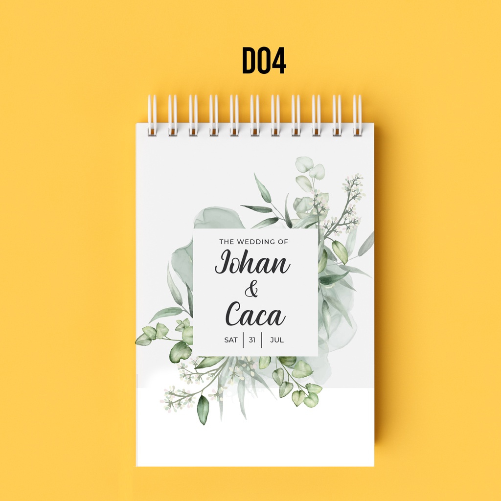 Jual souvenir notes pernikahan , ulang tahun, event | Shopee Indonesia