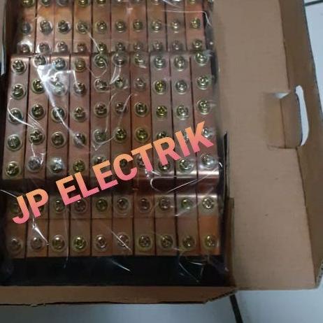 Jual Busbar Nol Arde / Busbar Netral / Busbar Tembaga | Shopee Indonesia