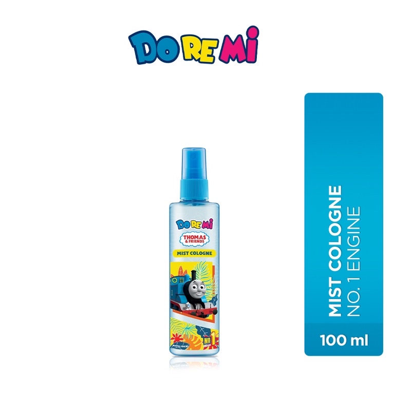 Jual Doremi Thomas Mist Cologne No 1 Engine 100ml | Shopee Indonesia