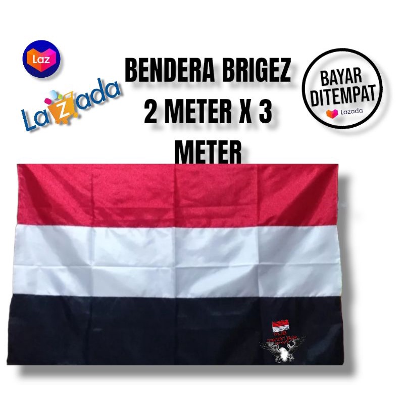 Jual bendera Brigez kualitas terbaik | Shopee Indonesia