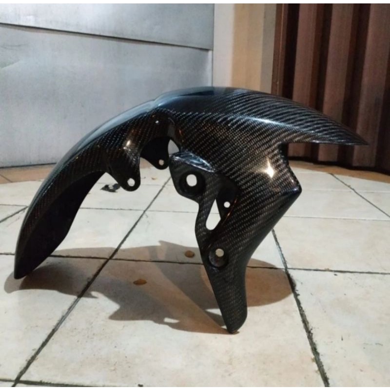 Jual spackbor depan custom Xmax Carbon Kevlar asli pnp | Shopee Indonesia