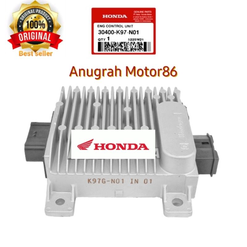 Jual 30400-K97-N31 Ecu Ecm PCX Hybrid keluaran pertama pcx 150 K97 ...