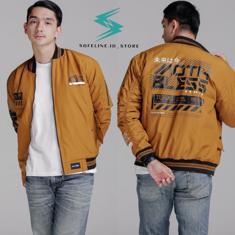 Jual Jaket Bomber Original Distro Bomber Jacket Boomber Pria Baseball ...