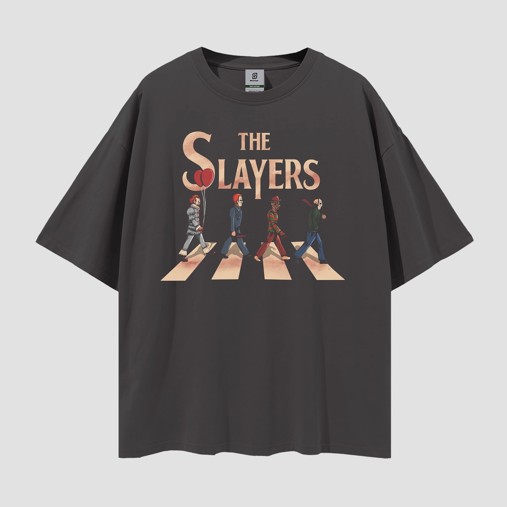 Jual The Slayers Vintage Style Oversize Tee | Shopee Indonesia