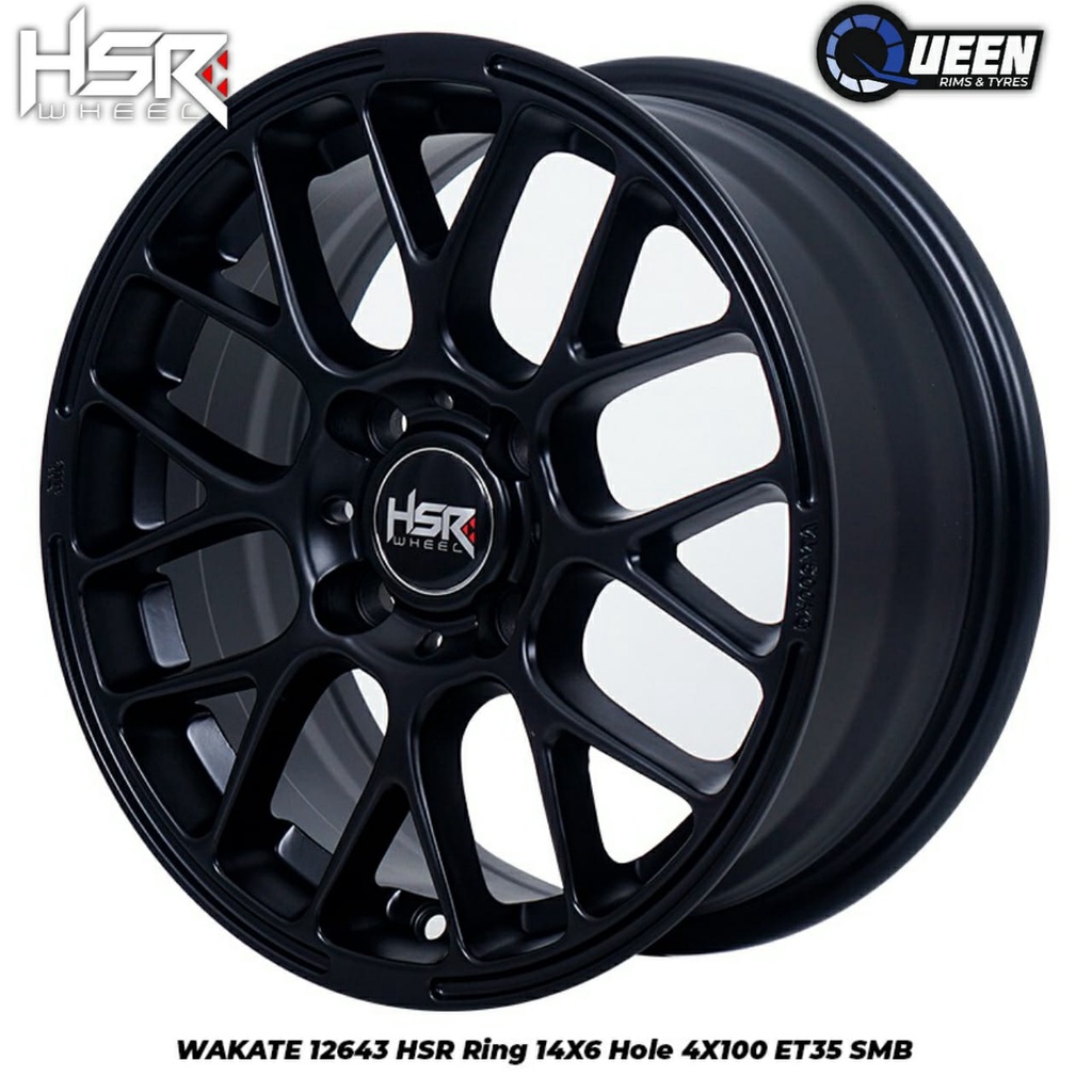 Jual Velg Mobil Hsr Wheel Brio,Karimun Estilo,Toyota Limo Ring 14 ...