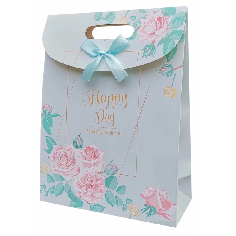 Jual 37x28x15 Premium Goodie Bag Hampers / Paper Bag Motif / Tas Kado ...