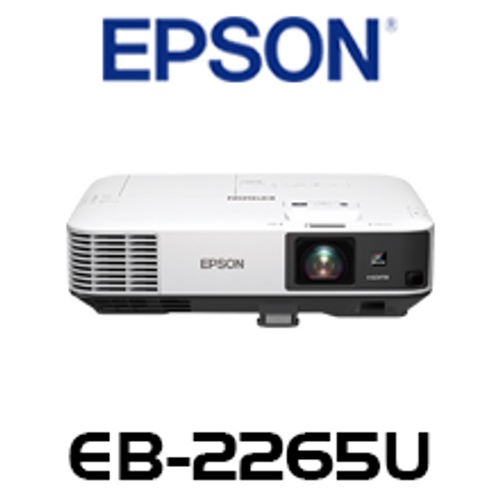 Jual Projector EB-2265U 3 LCD WUXGA 5500Lumens (Garansi Resmi Epson ...