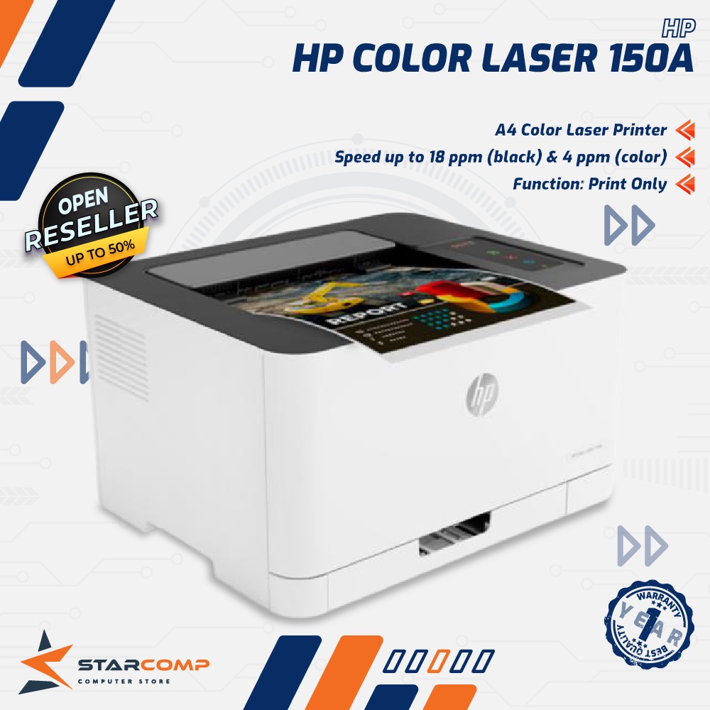 Jual Printer HP Laserjet 150A Color Print | Shopee Indonesia