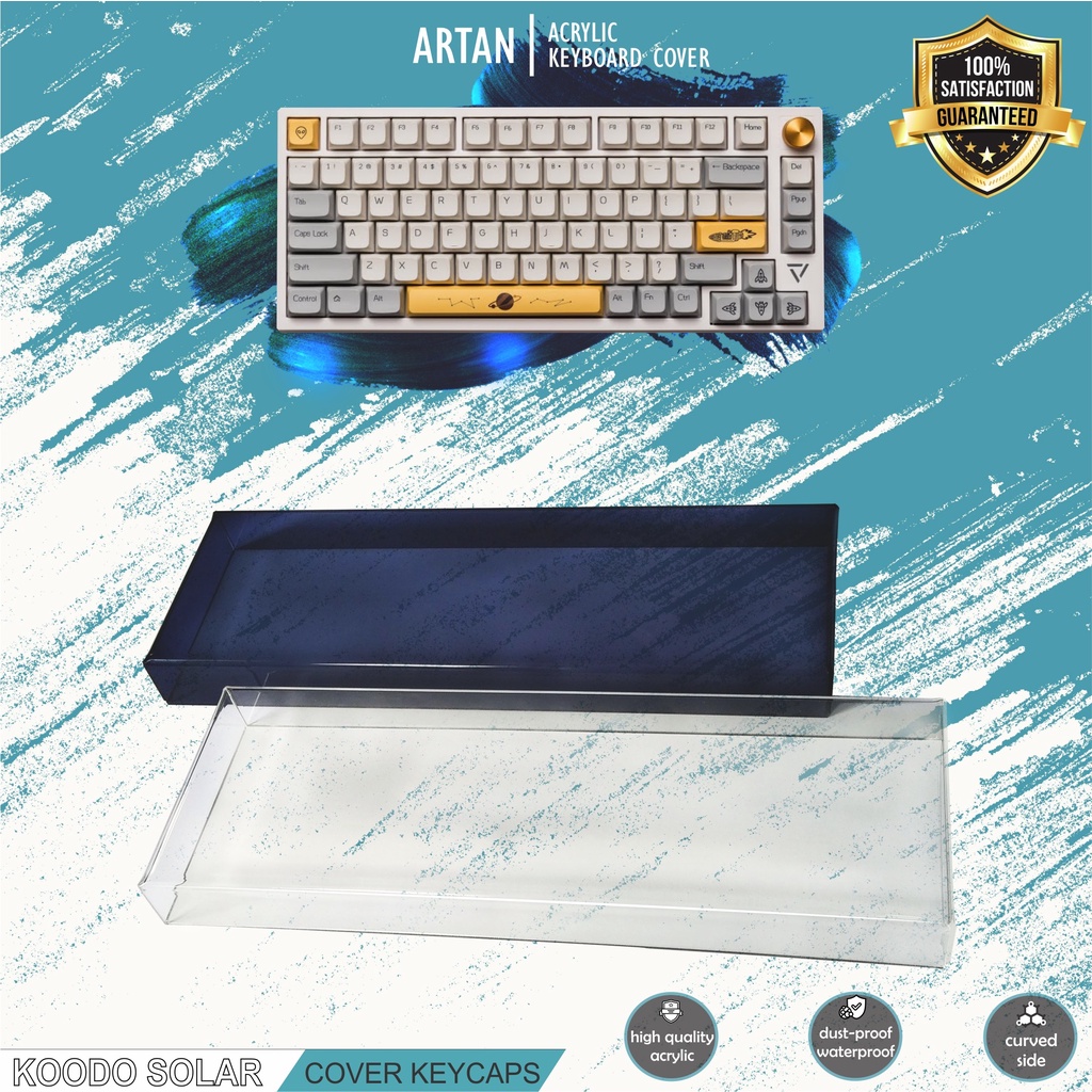 Jual KOODO SOLAR ACRYLIC KEYCAPS COVER PELINDUNG CAPS KEYBOARD ...
