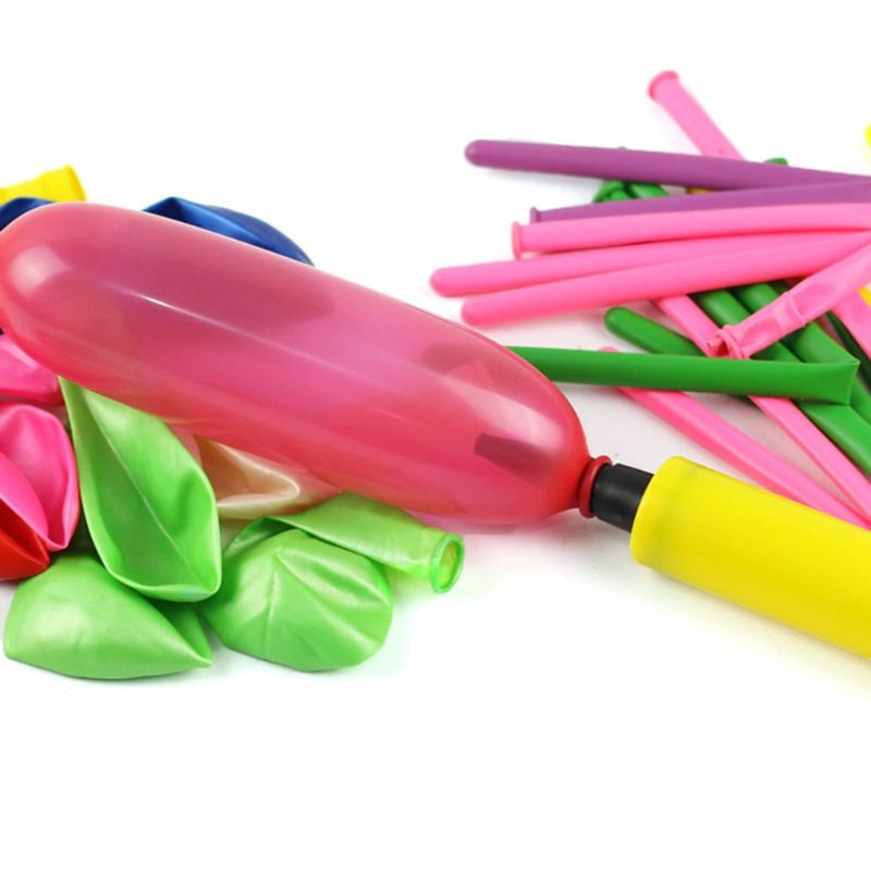 Jual [PB] Pompa Balon / Pompa Baloon Manual / Alat Pompa Balon / Alat ...