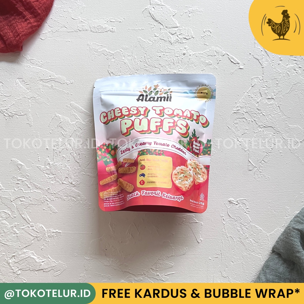 Jual ALAMII FOOD - Puff HEALTHY Snack Anak CEMILAN BISKUIT MPASI BAYI ...