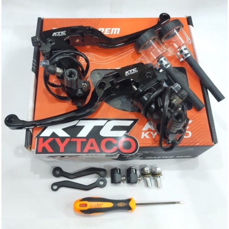 Jual MASTER REM KANAN KIRI RADIAL KTC UP110 V2 17MM | Shopee Indonesia
