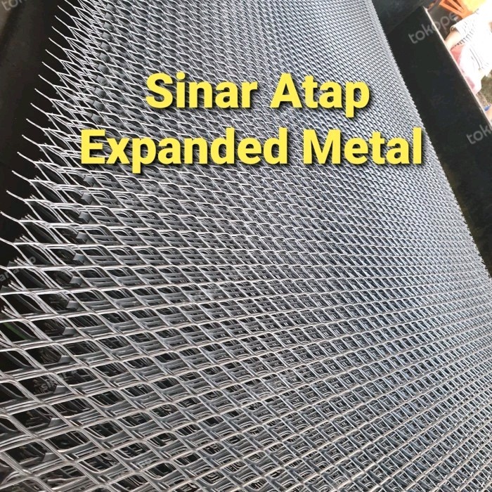 Jual Expanded Metal Mesh Besi | Shopee Indonesia