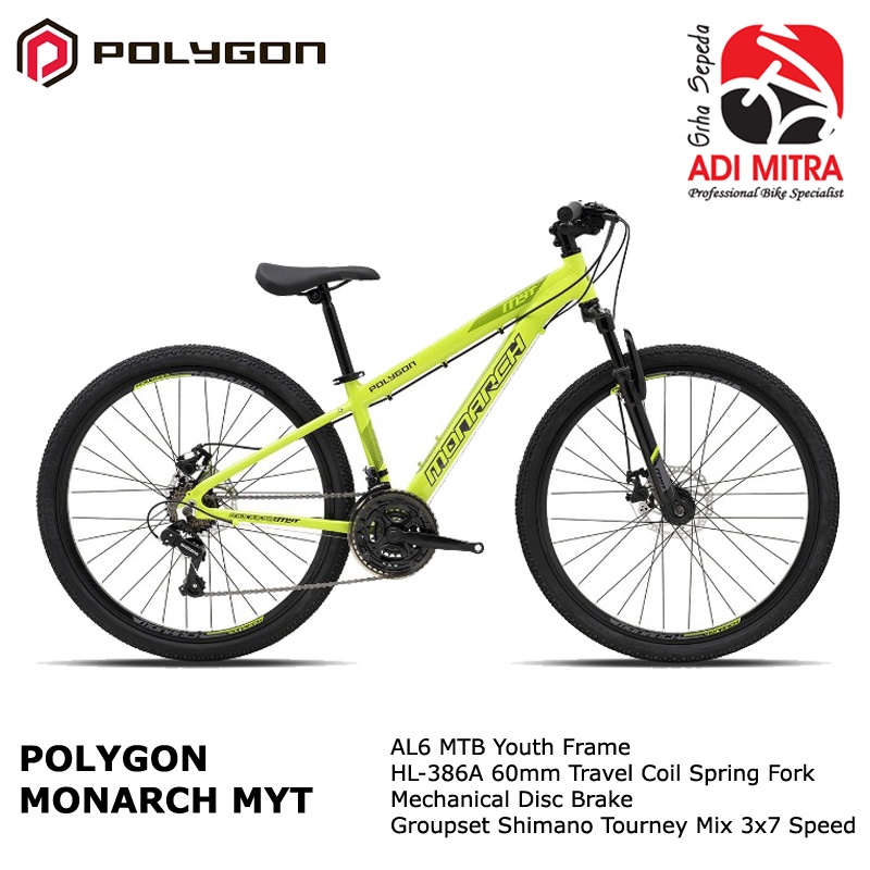 Jual Polygon Monarch MYT Sepeda MTB [26 Inch] | Shopee Indonesia
